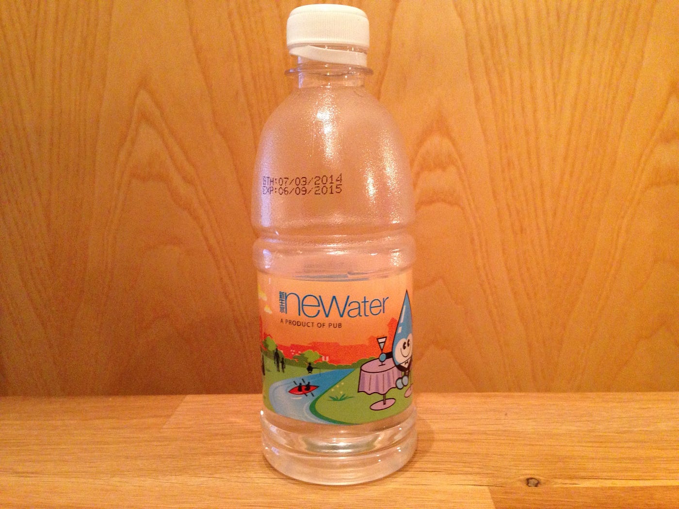 Drinking 'poop water'. A step towards circular economy | by Tais ...
