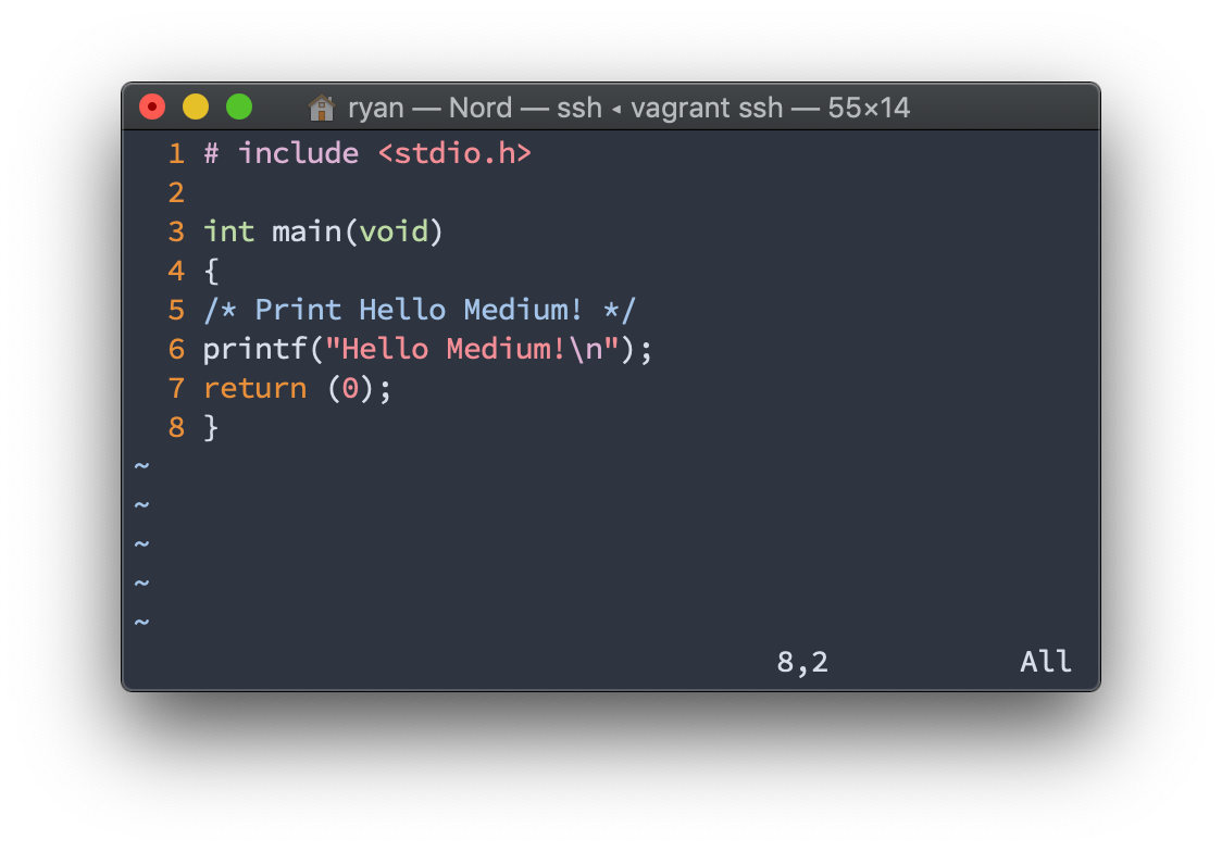 What happens when you type gcc main.c in your terminal? | by Ryan ...