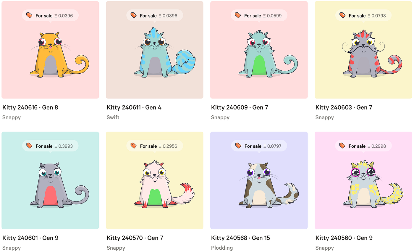 Do You Really Own Your CryptoKitties? | by Greg McMullen | Medium