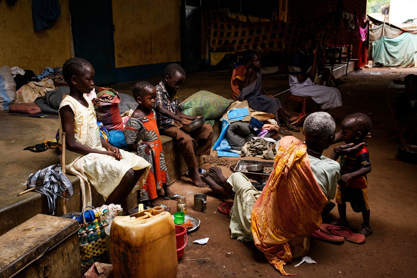 Displaced in South Sudan. Six years after independence, the hopes… | by ...