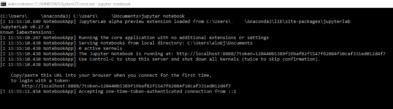 Empezando a usar Jupyter Notebook para Python (Parte 1- Instalación) | by Christian Tutivén ...