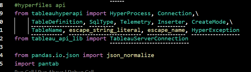 When to use Tableau’s Hyper API. What is an Hyper file? | by Nouer Uz ...