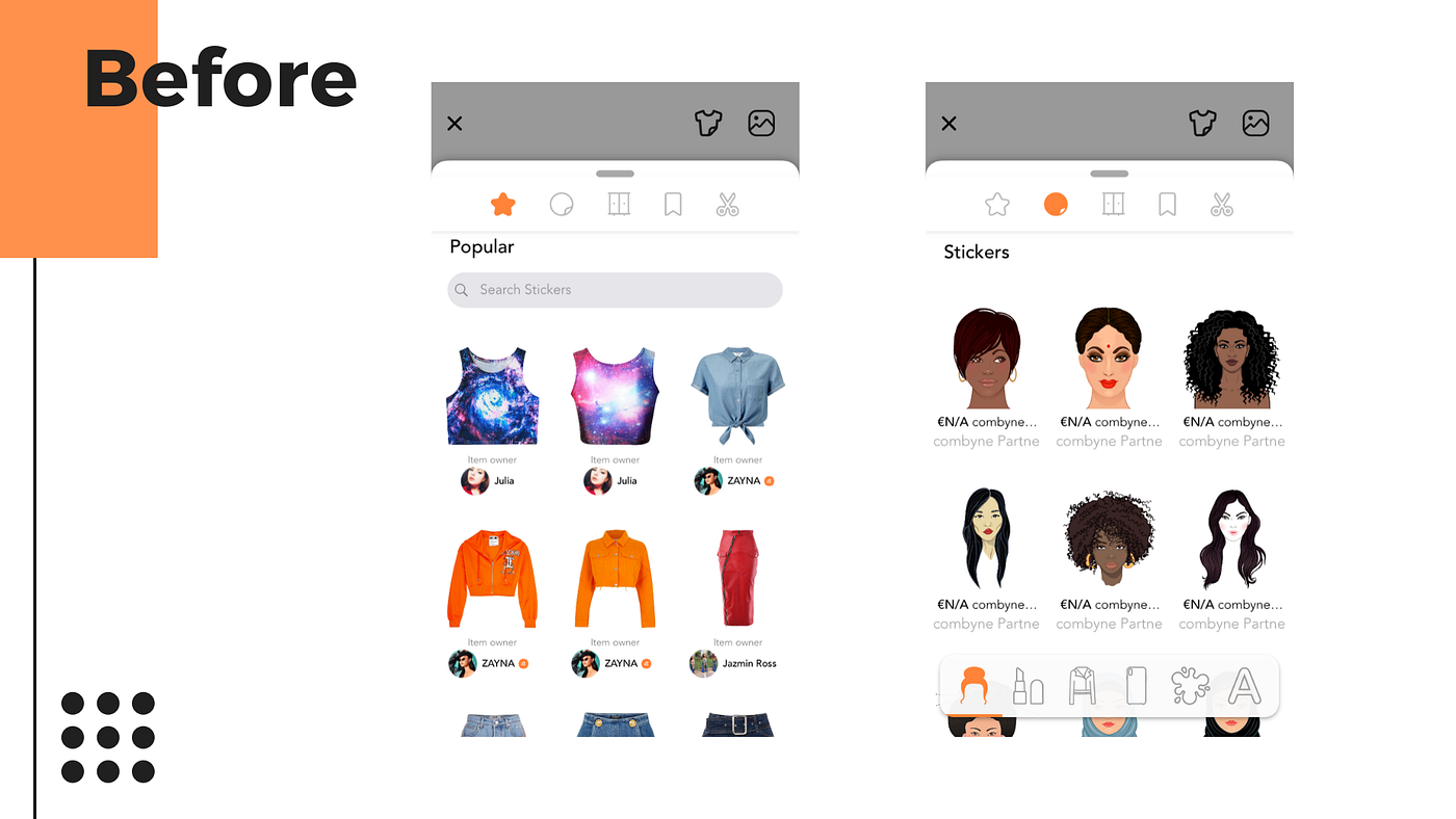 Case Study | Add a feature to Combyne | by Monique Araújo ...