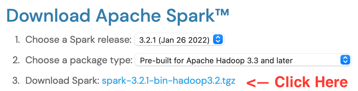 Spark Series (1): Installing Apache Spark 3.2.1 on macOS & Running your first Spark program in ...