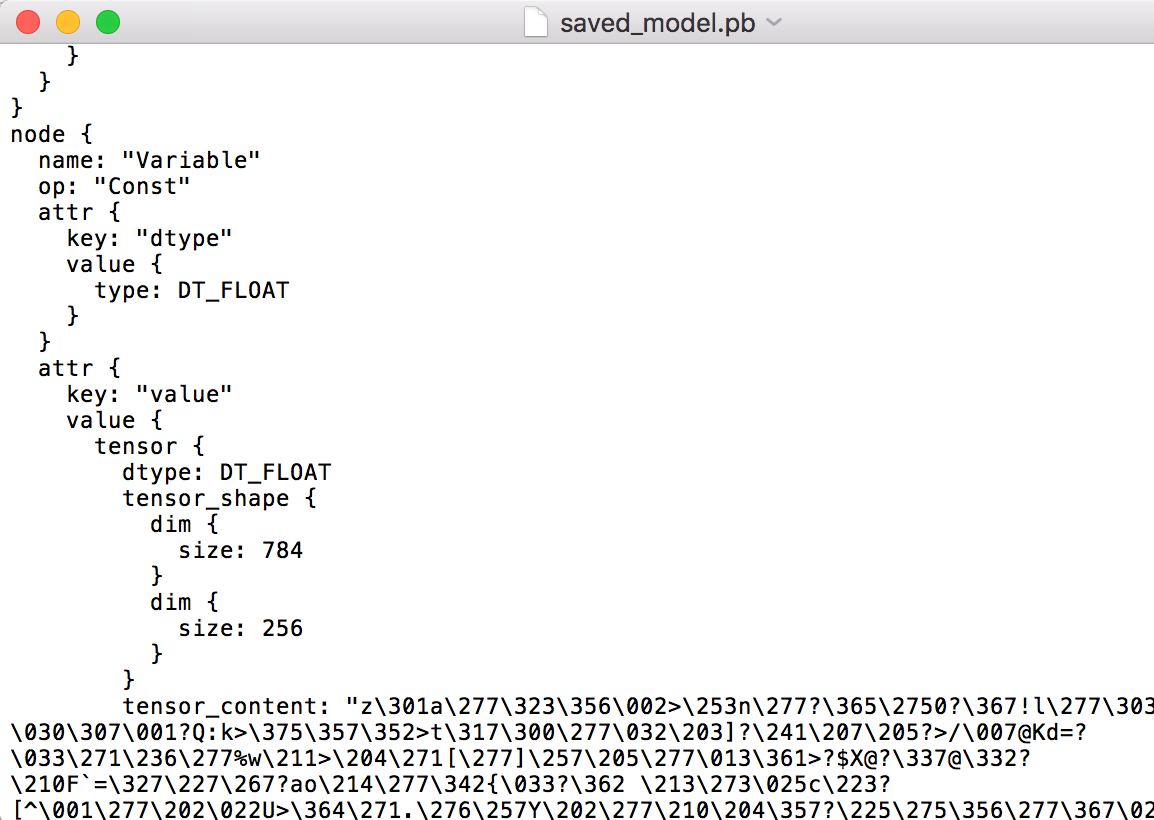 [TensorFlow] Encrypting/decrypting a pre-trained model in mobile applications | by Alex Ovechko ...