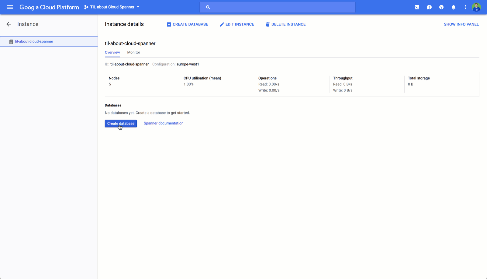 First Steps with Google Cloud Spanner | by Robert Kubis | Google Cloud ...