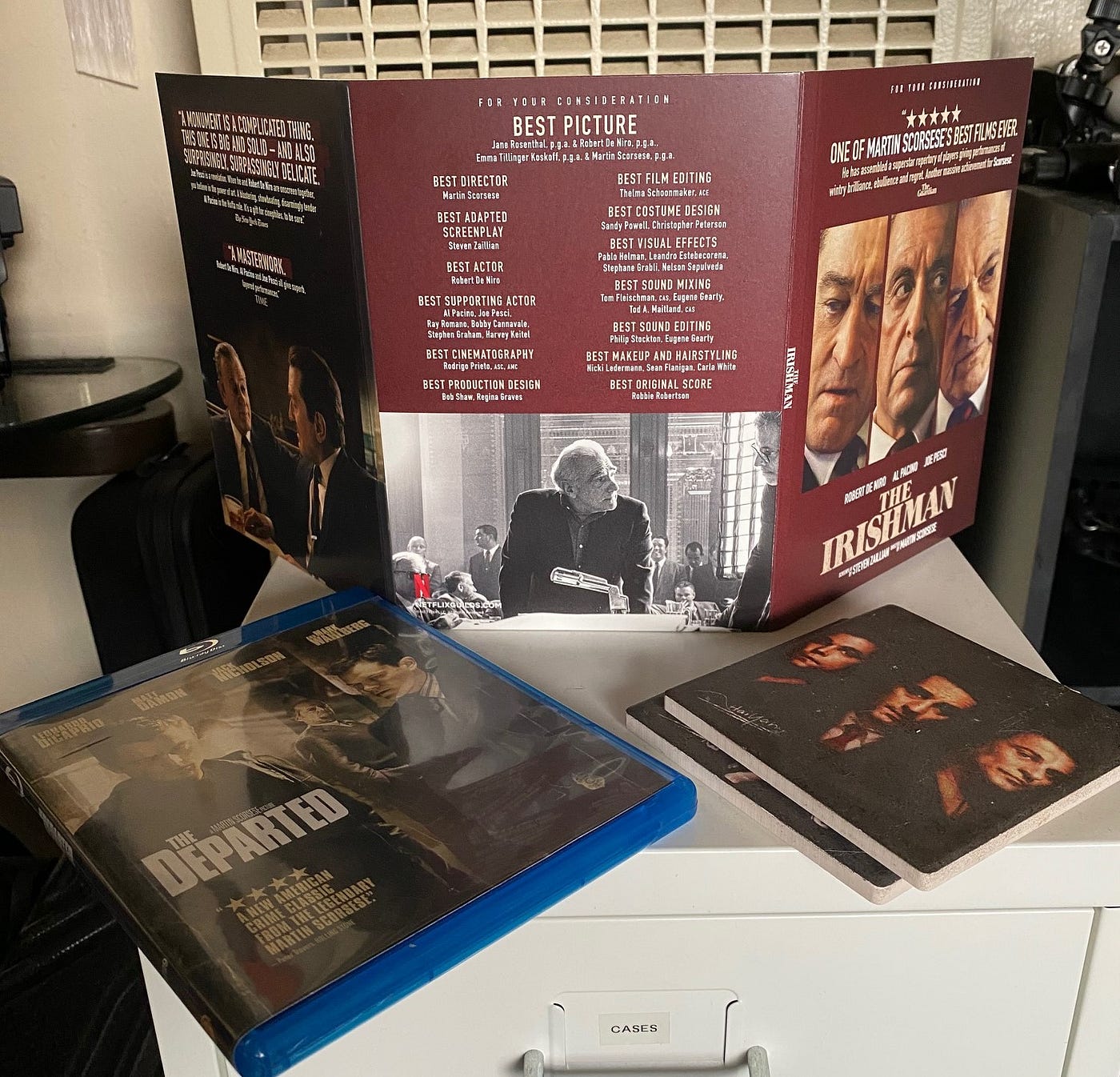 The Irishman Criterion. Criterion’s The Irishman Bluray (out… | by ...