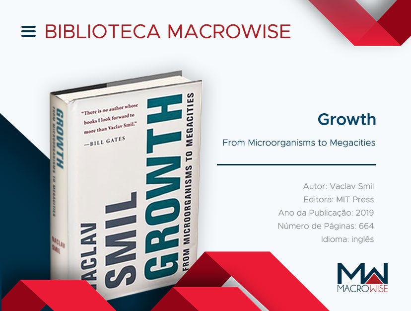 Recomendação de livros Macrowise: GROWTH de Vaclav Smil | by Macrowise ...