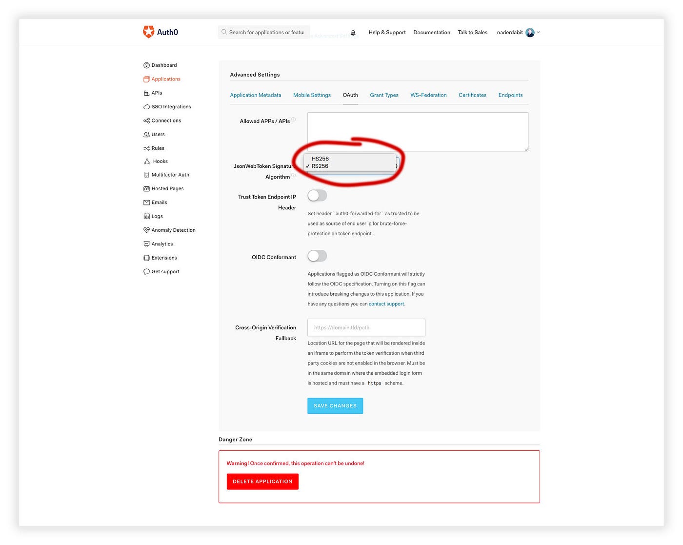 Authenticating an AWS AppSync GraphQL API with Auth0 | by Nader Dabit | Open GraphQL | Medium