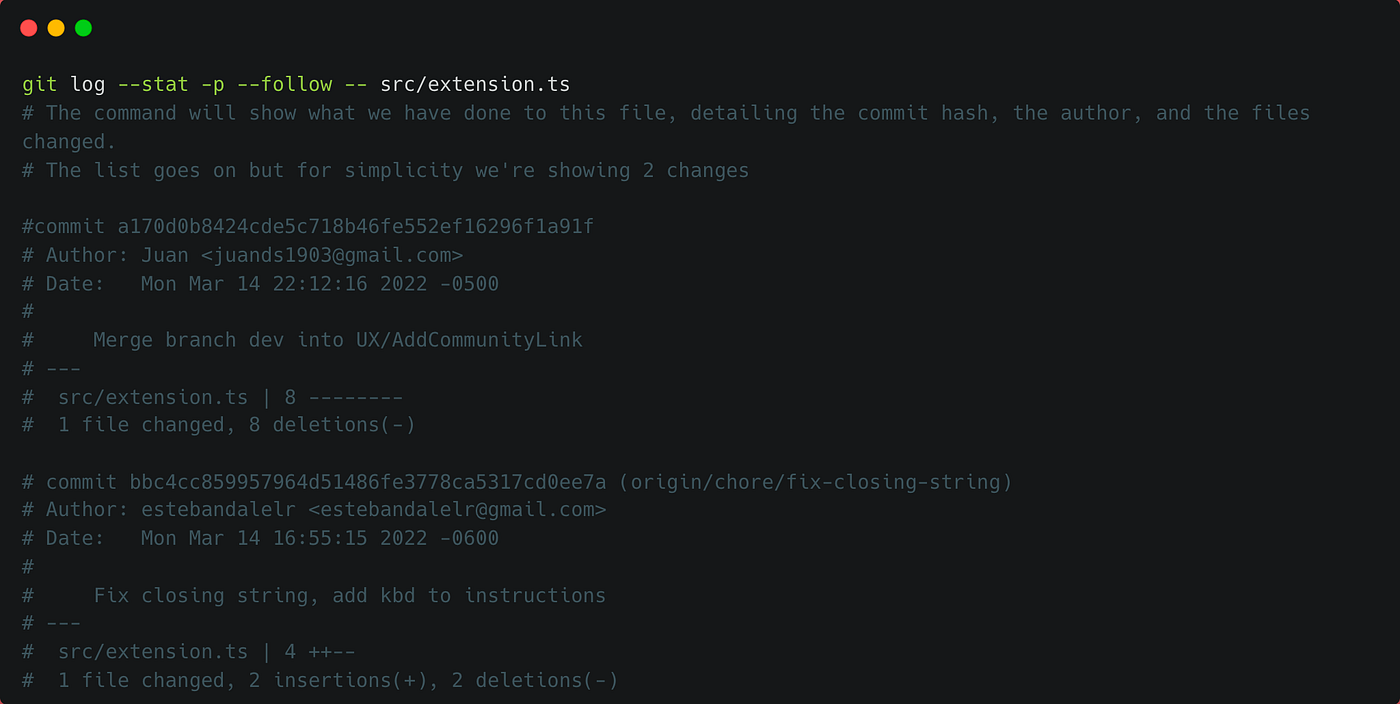 The Cool Git: 5 Not so Well Known Tricks | by Esteban Vargas | Mar ...
