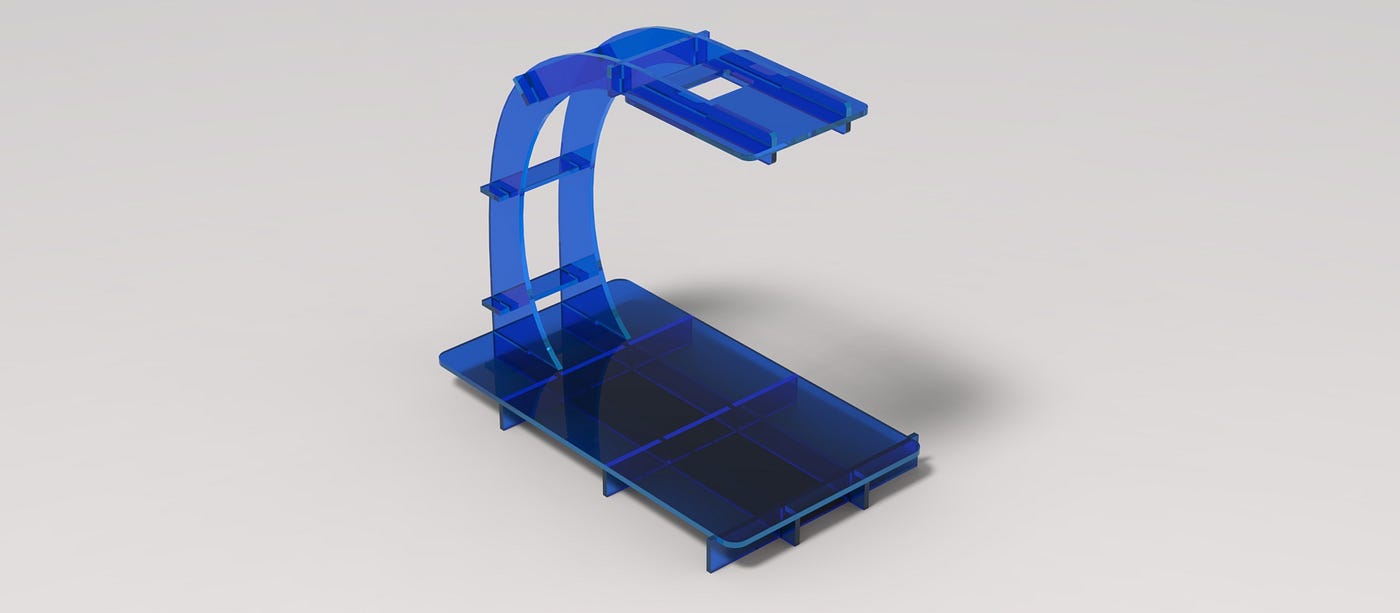 Projeto: Suporte Scanner. Proposta: Suporte para escanear… | by Uilson ...