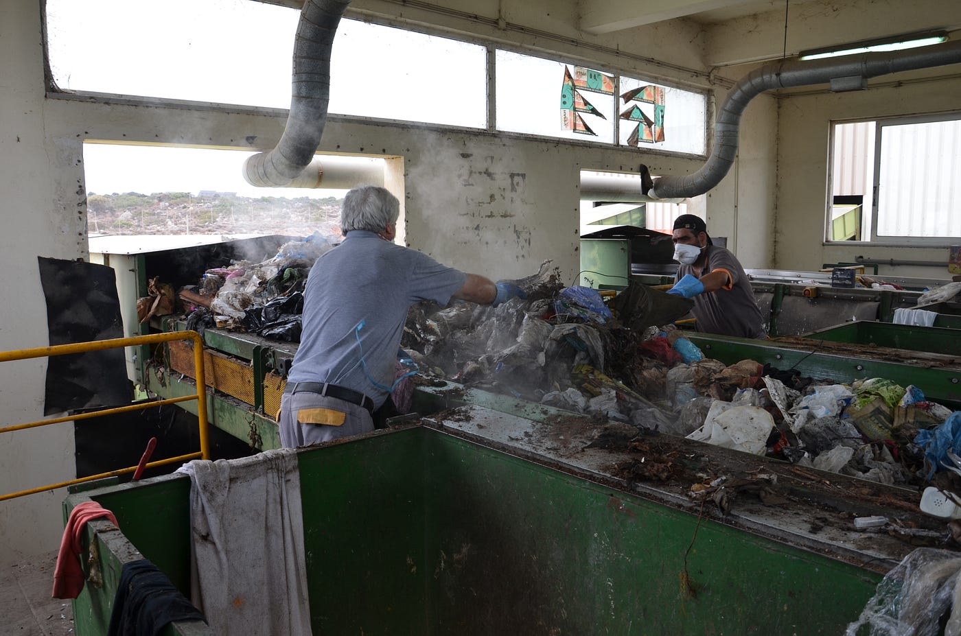 Greece garbage trip, day 3. Ну а теперь ради чего все это было… | by ...