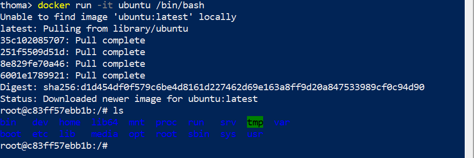 Docker Run Tutorial for absolute Beginners: Run a single docker ... Docker Run Tutorial for absolute Beginners: Run a single docker ...