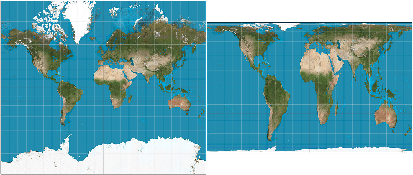 The Evolution of Map Design: From Medieval Latin to Google Maps | by ...