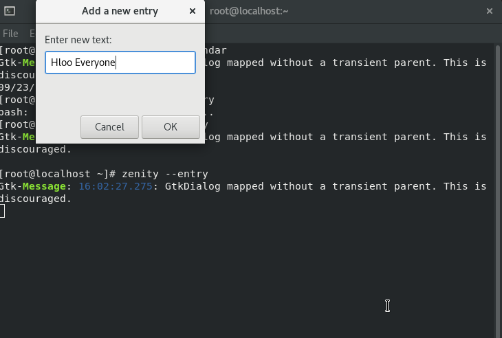 Zenity Commands In Linux. What is Linux? | by Megha Sharma | Sep, 2021 | Medium