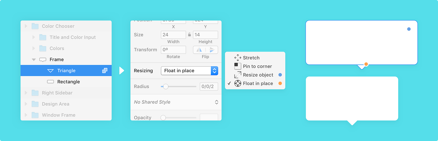 Mastering Group Resizing Feature in Sketch | by Emin Inanc Unlu | Design + Sketch | Medium