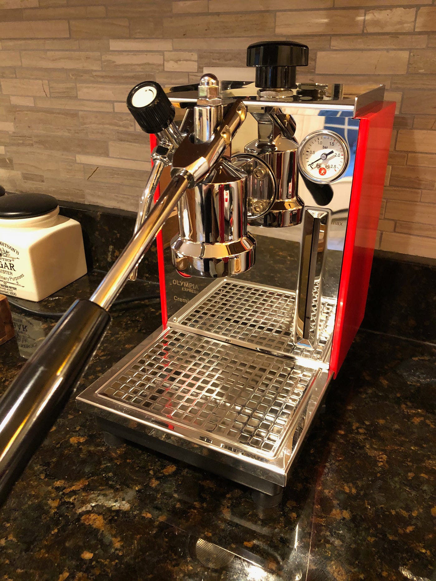The Olympia Express Cremina — The 18 Month Review | by Dr.H | Medium