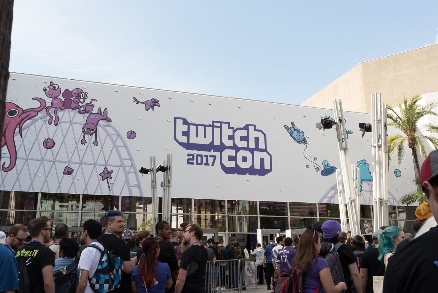 TwitchCon 2017 Recap. Last week, I attended TwitchCon with… | by Kenley ...