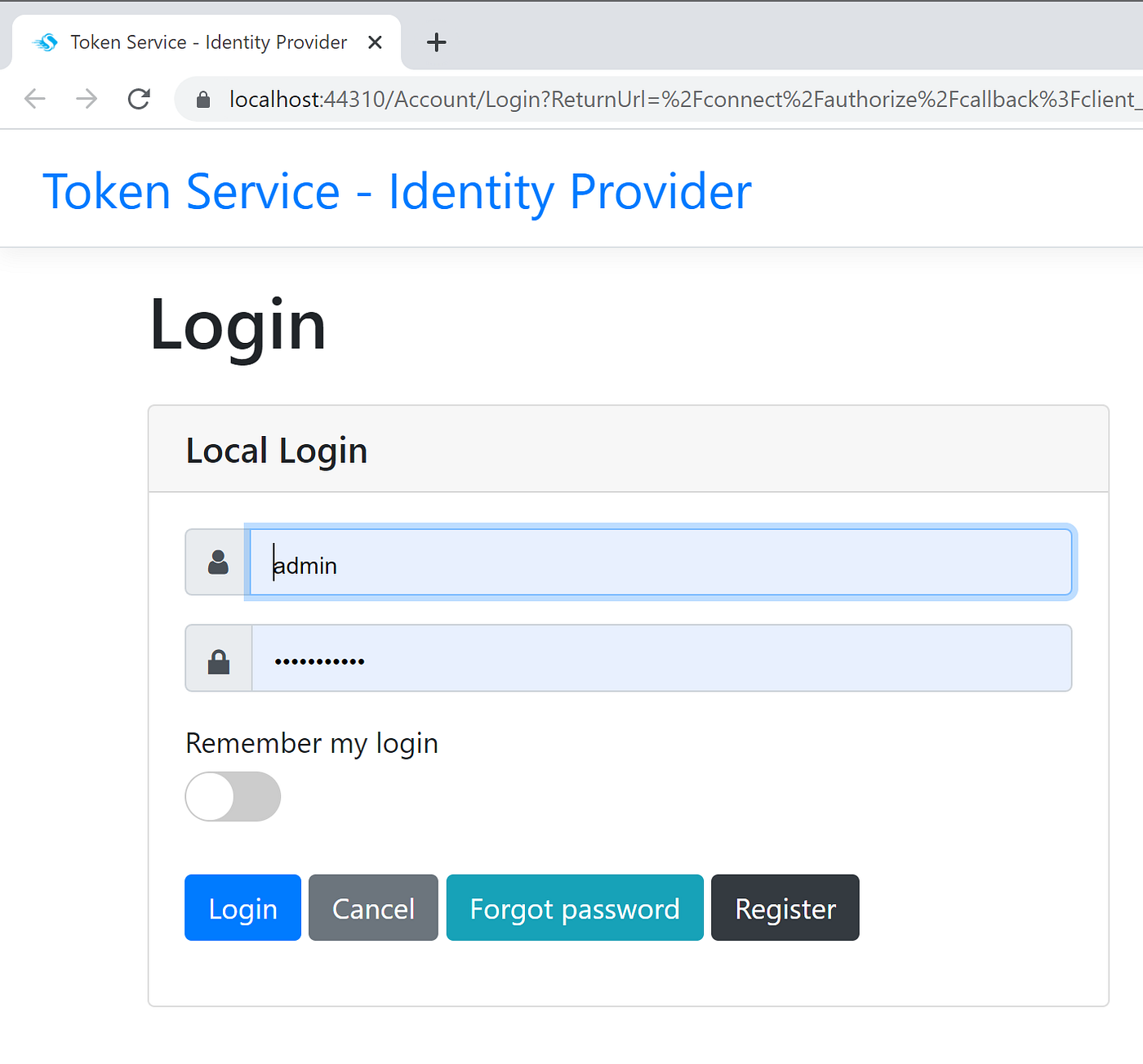 Aspnet Core Token Service Starter Kit By Fuji Nguyen Scrum And Coke Medium