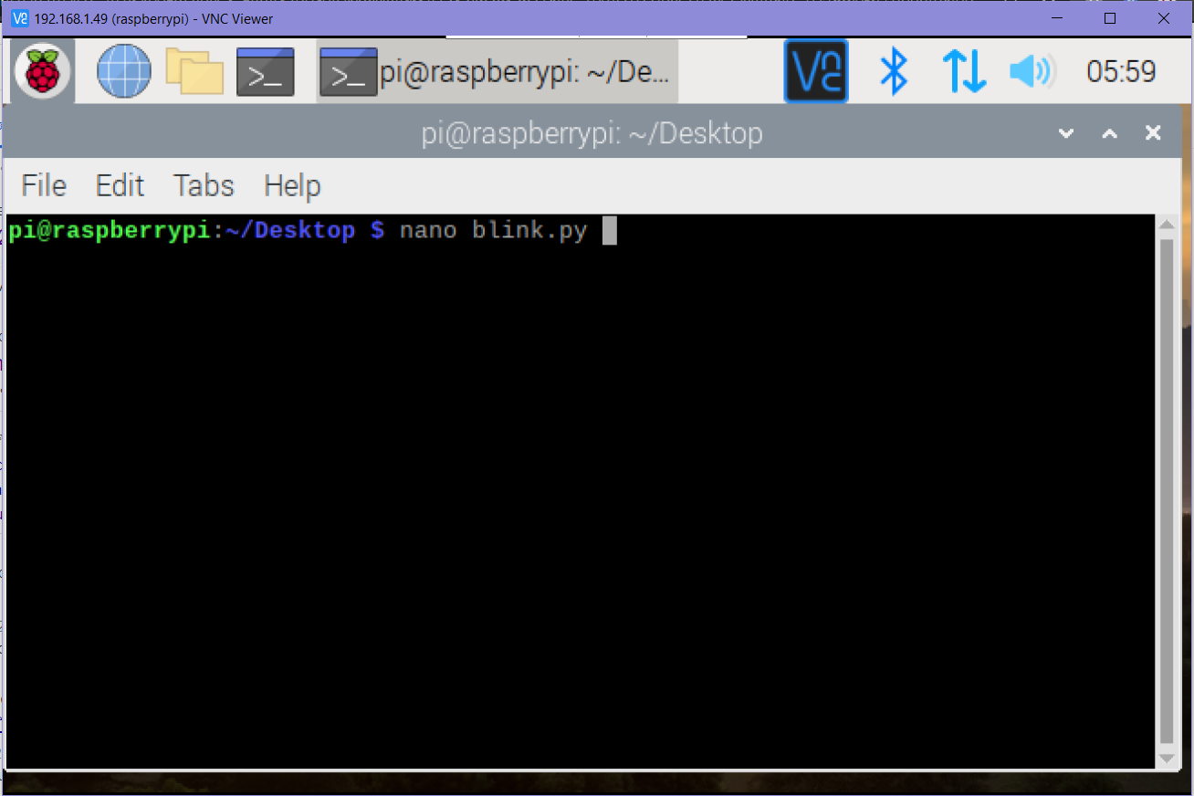 Lab01 — Mission 2/3. Python GPIO Control | by Kittiphun Fuankkorn | Medium