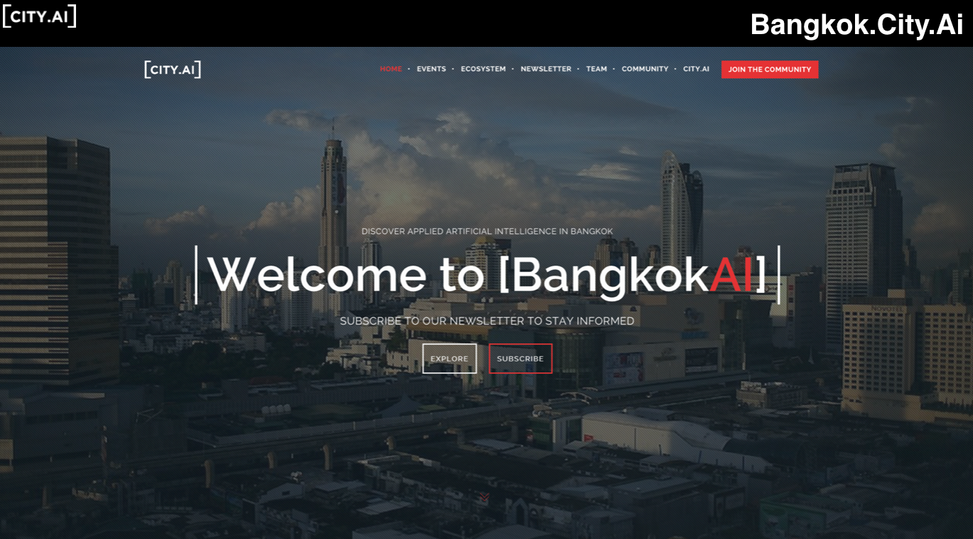 Bangkok AI (In collaboration with CITY.AI) — All Events | by Dr ...