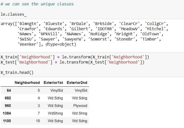 Categorical Encoding (Label / Ordinal / Integer encoding) in Feature ...