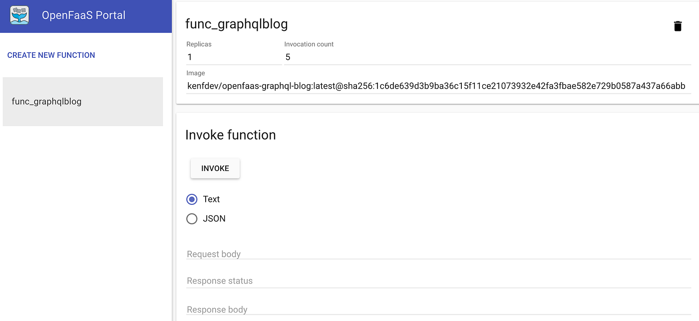 A Serverless GraphQL Blog in 60 Seconds with OpenFaaS | by Ken Fukuyama | HackerNoon.com | Medium