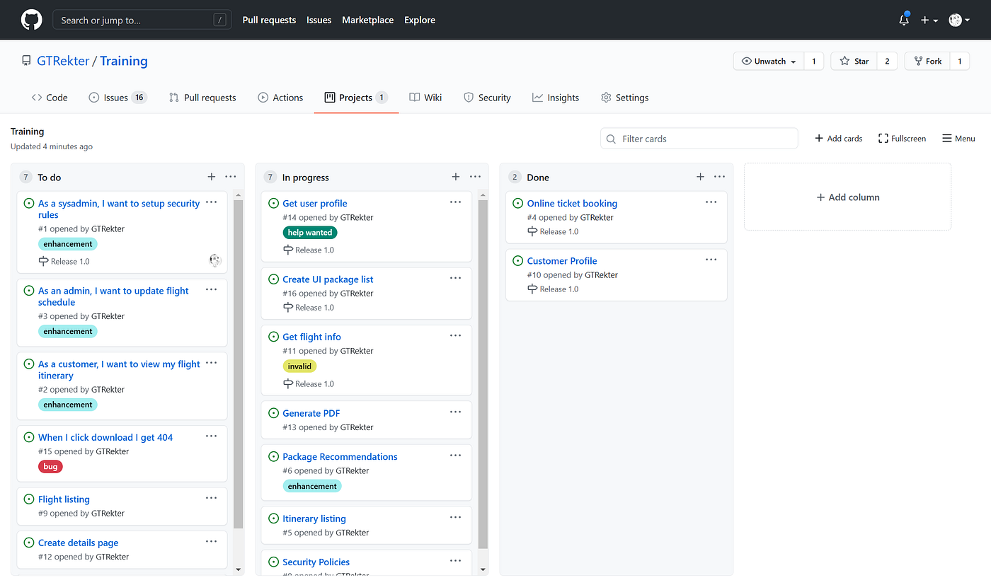 A side-by-side comparison of Azure DevOps and GitHub | by Ivan Porta ...