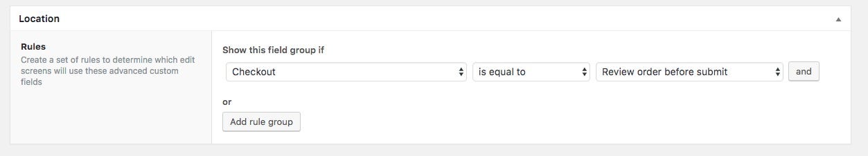 How to add a custom checkbox to your WooCommerce checkout page for free, using Advance Custom ...