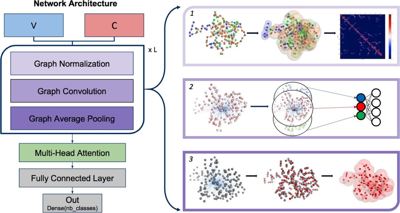 Study of Graph Convolutional Network (GCN) model on a diabetics dataset ...