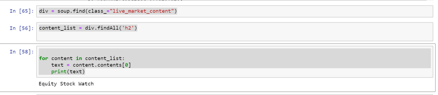 Extract dynamic content from web page using python[Part 1] | by Irfan ...