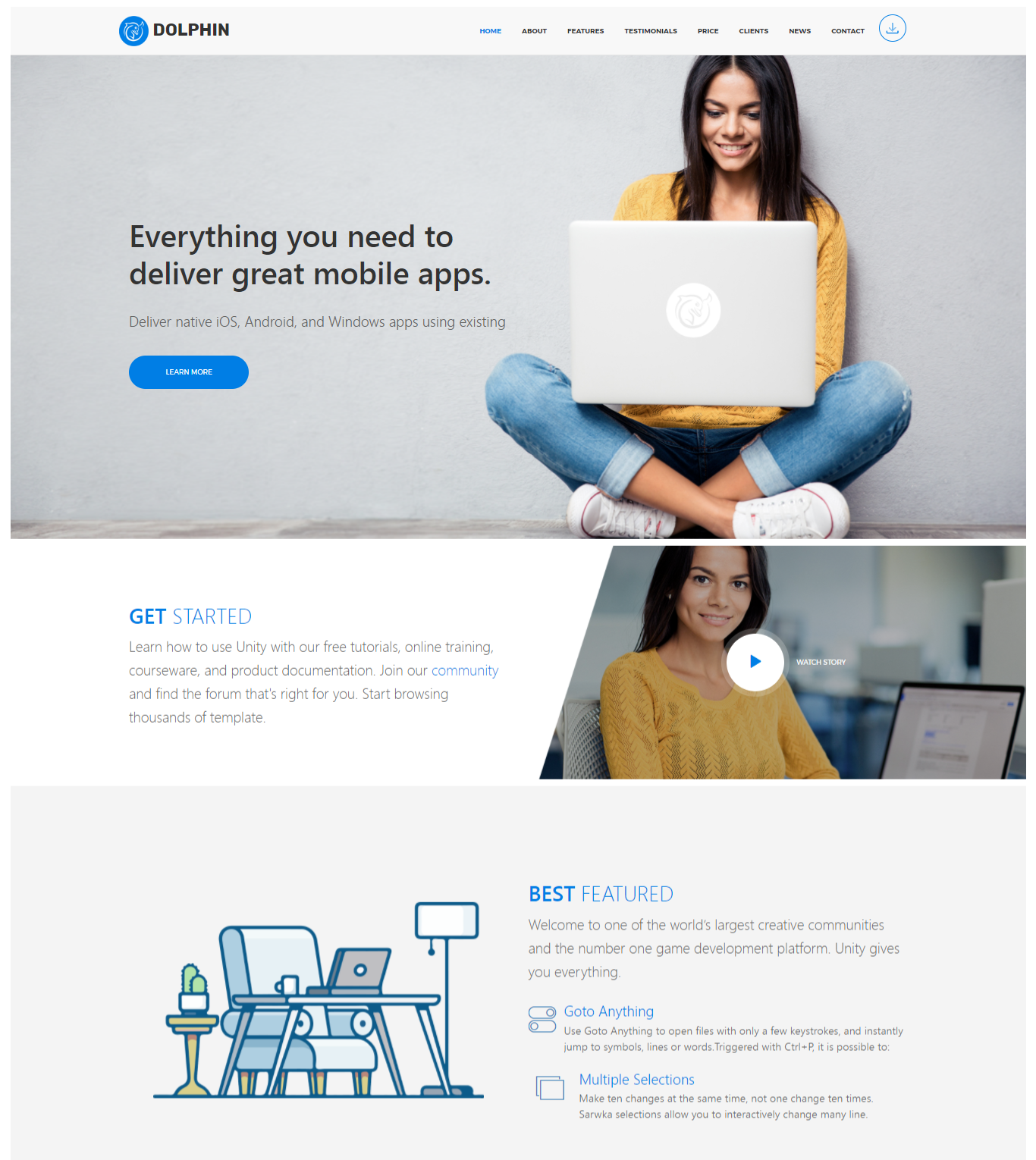 Top 10 Best Free HTML5 Bootstrap Website Templates in 2017 | by Theme ...