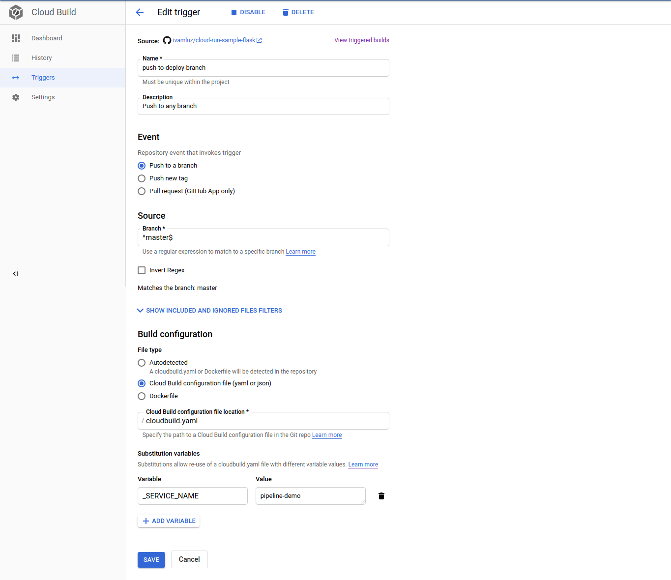 How to Set Up a Deployment Pipeline on Google Cloud with Cloud Build, Container Registry and ...