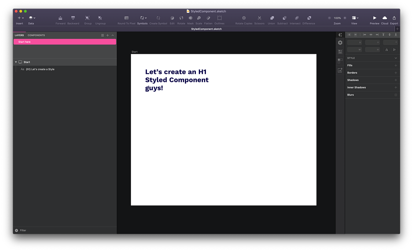 Introducing Stratos — production-ready Styled Components directly from inside Sketch 💎 💪 | by ...