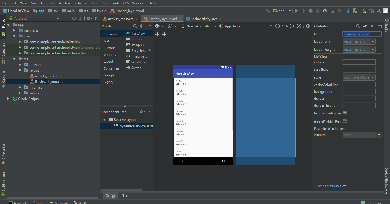 Simple Android Studio ListView + SQLite | by Gunz Pixel | Medium