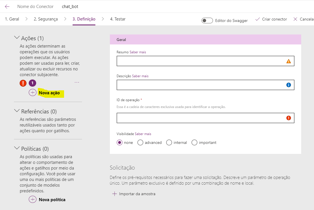 Create A Powerapps Chatbot Using Dialogflow Python And Flask Api By Bruno Pereira Medium