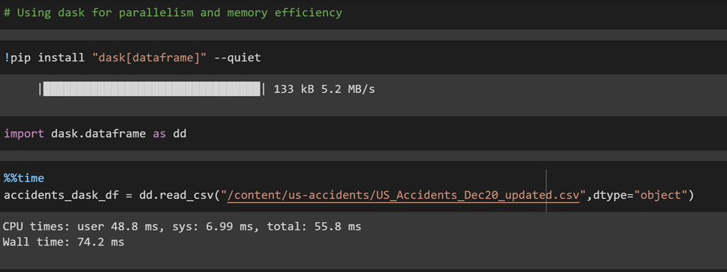 Processing Massive Dataset using Pandas | by Prasad Hegde | Medium