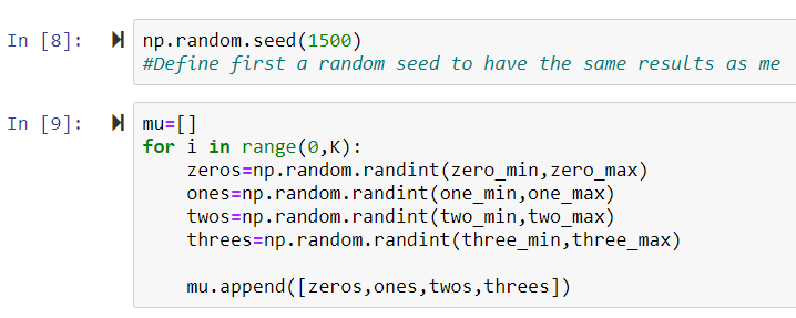 K Means: Programando el algoritmo desde cero en Python | by Luis Ángel ...