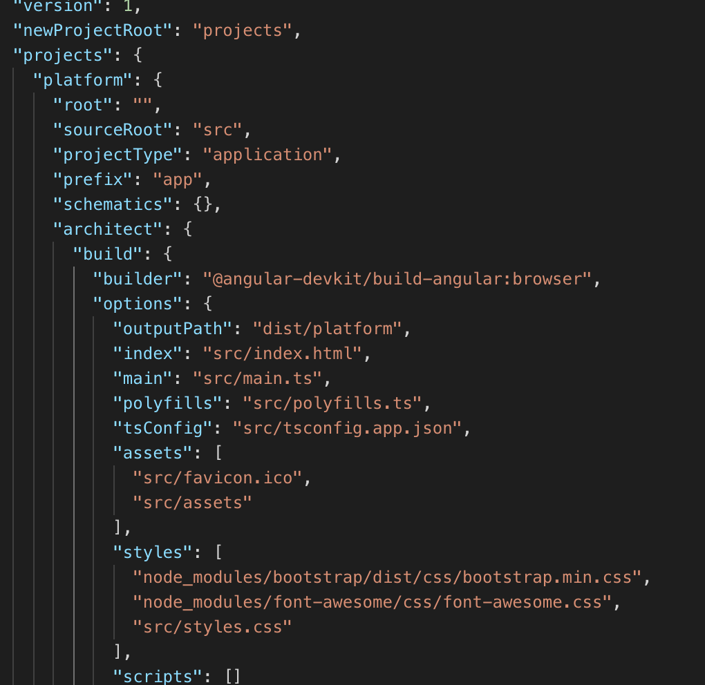 Modular platform using Angular — Part 1 | by Saif Jerbi | Medium