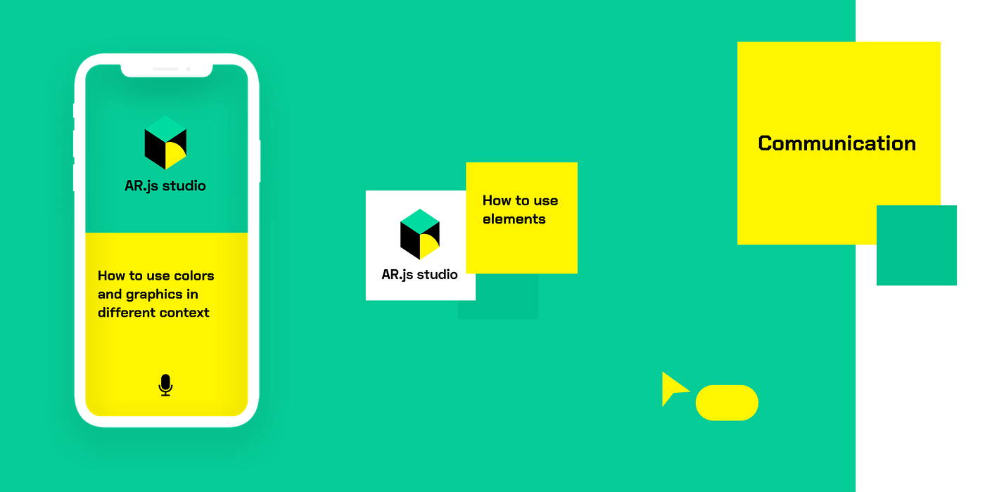 Testing the waters of open-source design with AR.js Studio | by Swallow ...