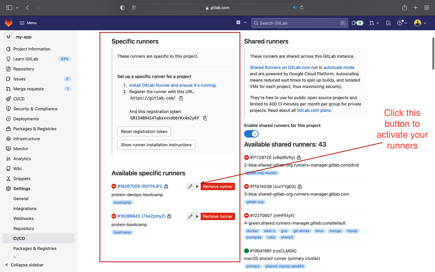 Replace GitLab Shared Runners With an AWS EC2 Instance | by A. Yigit Ogun | Jul, 2022 | Medium