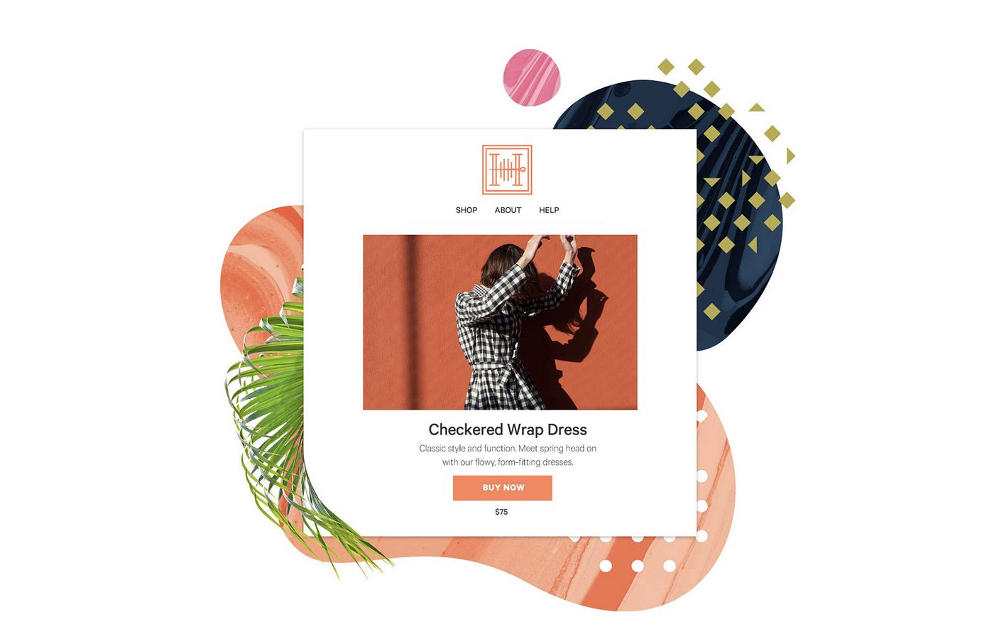 Tiny Trend #11: Organic + Digital UI Decorations | by Christian Beck ...