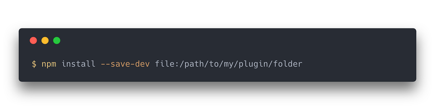 How to build your own vue-cli 3 plugin | by Seb.L. | Medium
