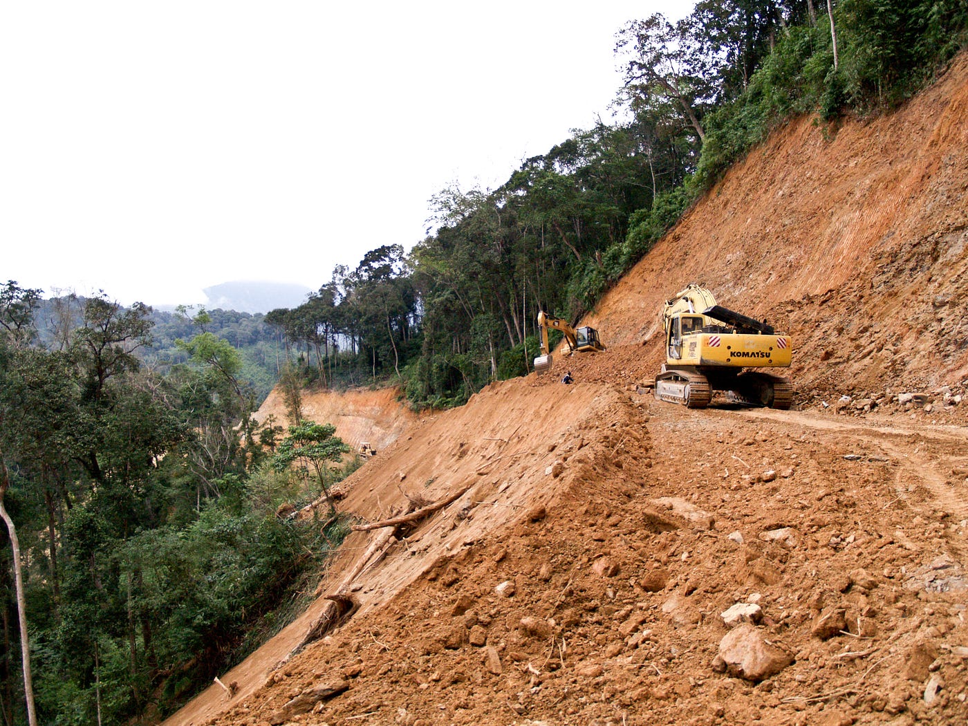 The Art of Traveling On A Road Being Built | by Lance Baker | Ascent ...