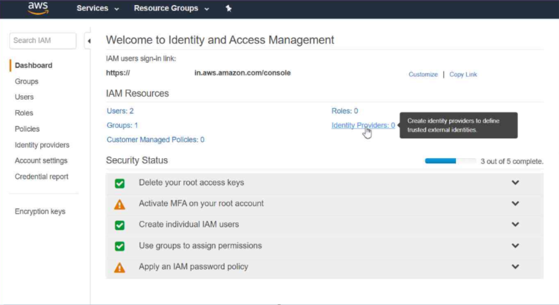 Enabling Federation to AWS Using Windows Active Directory, ADFS, and SAML 2.0 | by Anil Ozturk ...