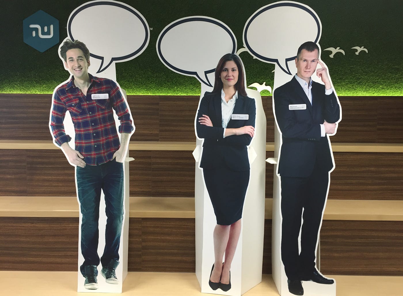 Why We Have Cardboard People in Our Office | by Taskworld | Taskworld ...