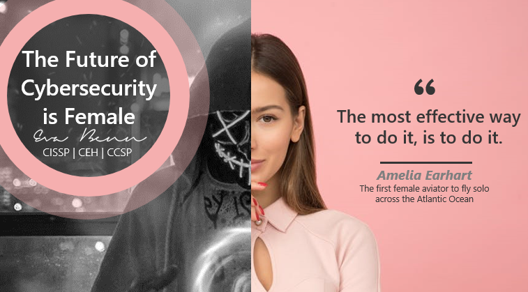 Why the Future of Cybersecurity Is Female | by Eva Benn | The Startup ...