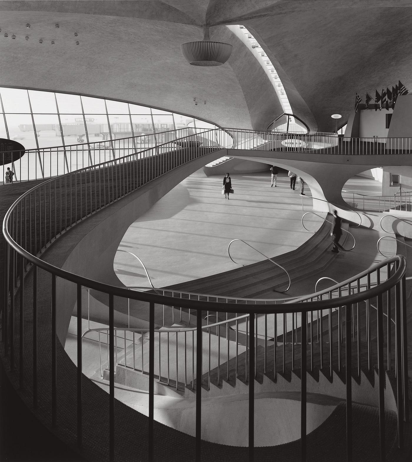 Eero Saarinen’s TWA Terminal. Earlier this month, the TWA Terminal at ...