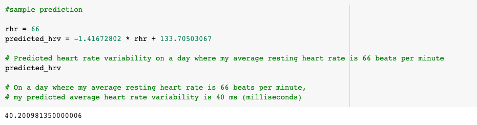 Build Your Own Fitness Tracker. Using Pandas, Numpy, Seaborn, and… | by ...