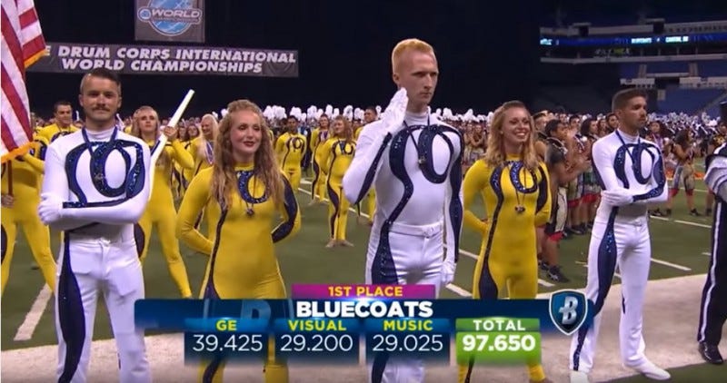 DCI Uniform Theory. Uniforms are one of my favorite parts… | by Mike ...